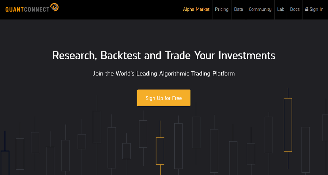 Implementing a Simple Pairs Trading algo with QuantConnect | Analytics Vidhya