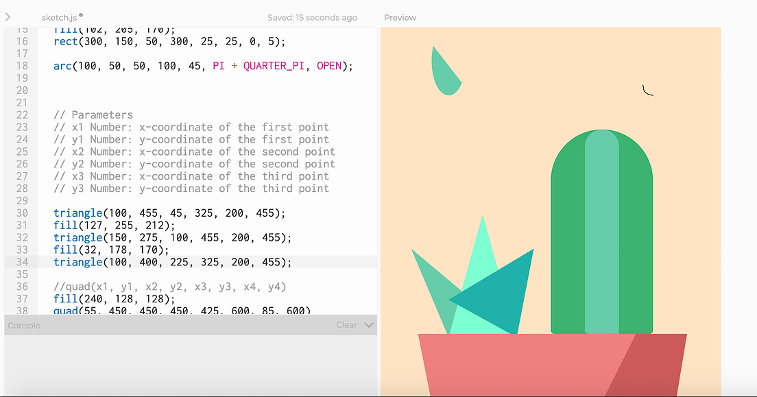 Week 1: Thoughts & P5.js Drawing Assignment | by Themis Garcia ...