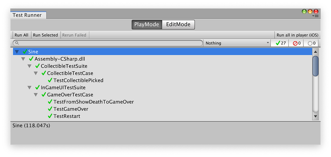 Automated Tests in Unity with Examples | by Jan Slifka | Lonely Vertex ...