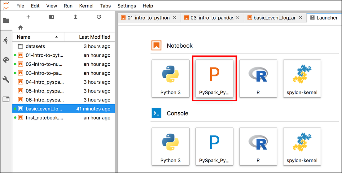 Threat Hunting with Jupyter Notebooks — Part 3: Querying Elasticsearch via Apache Spark | by ...