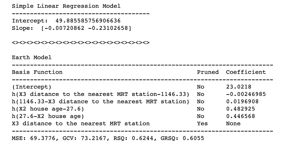 MARS: Multivariate Adaptive Regression Splines — How to Improve on ...