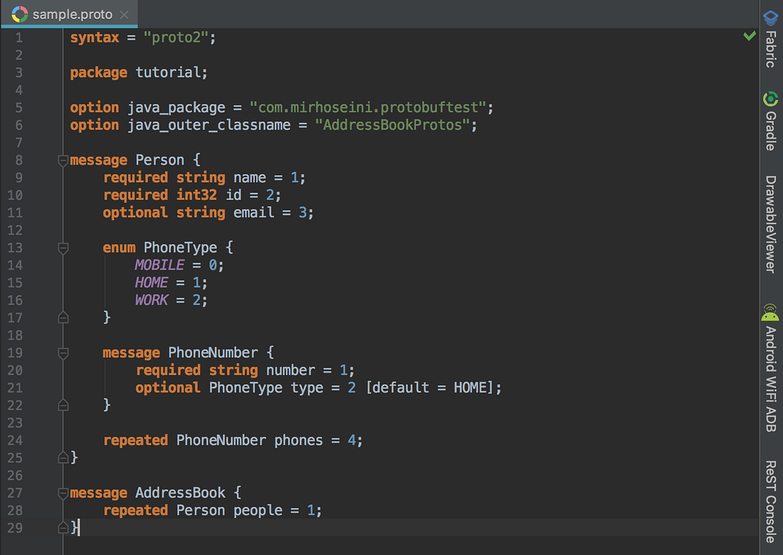 How to setup your Android app to use Protobuf | by Mohsen Mirhoseini | ProAndroidDev