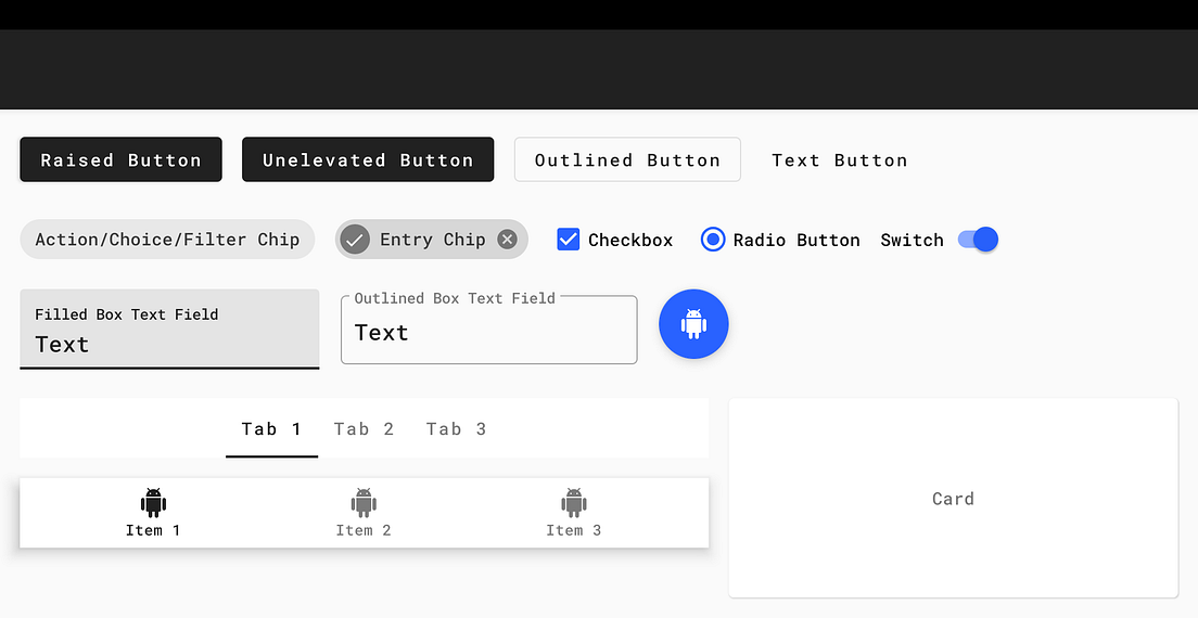 Setting up a Material Components theme for Android - Over Engineering - Medium