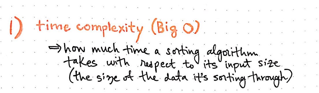 Sorting Out The Basics Behind Sorting Algorithms | by Vaidehi Joshi | basecs | Medium