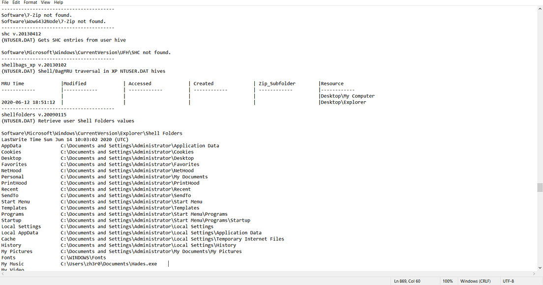 Zh3r0 CTF : Digital Forensics Writeups. | by badsud0 | Medium