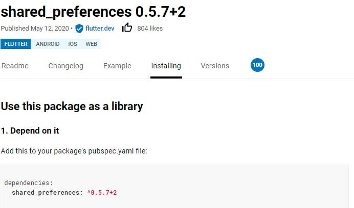 SharedPreferences in Flutter. Hello, Today I take this opportunity to ...