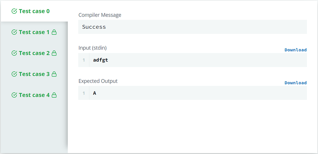 Hackerrank Javascript Challenges 10 Javascript Coding Problems From By Rahul Biswas Medium 0154