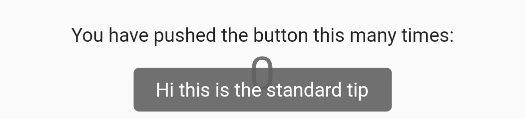 Making Custom Hints/Tooltips With OverlayEntry in Flutter | by Rob Jones | The Startup | Medium