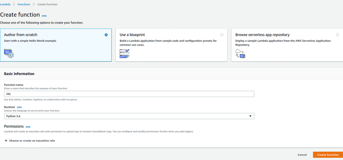 Build Tensorflow Serverless Api In Aws Lambda By Amine