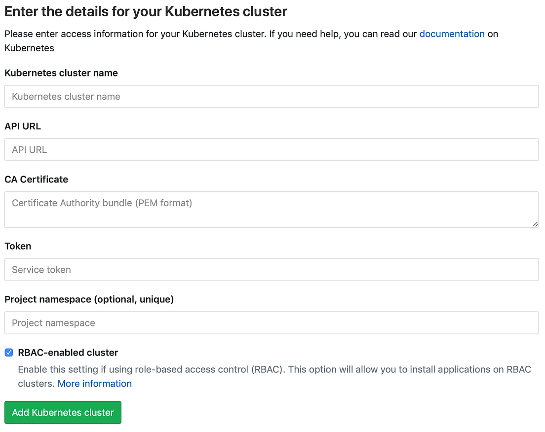 Let’s Explore Kubernetes. Kubernetes + Gitlab + Continuous… | by Kevin ...