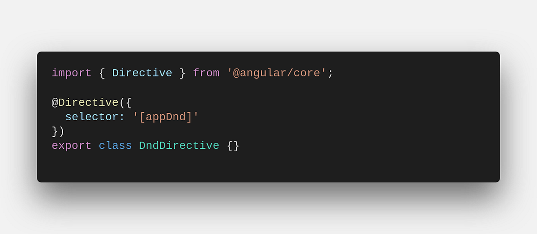 How to create a Drag and Drop file uploading in Angular | by Tarek ...