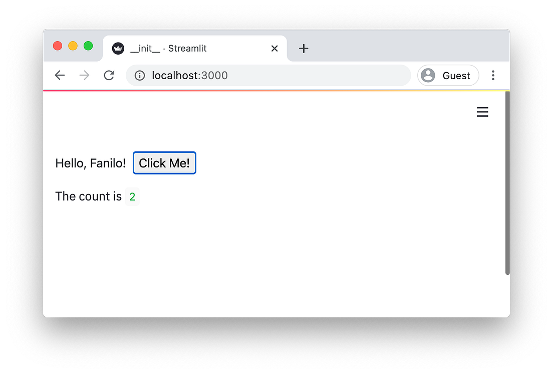 Introducing Streamlit Components. A new way to add and share custom ...