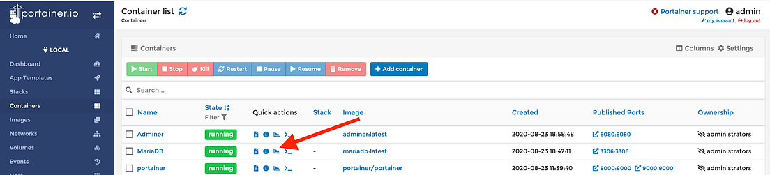 How to manage Docker with Portainer, a free web GUI | Level Up Coding