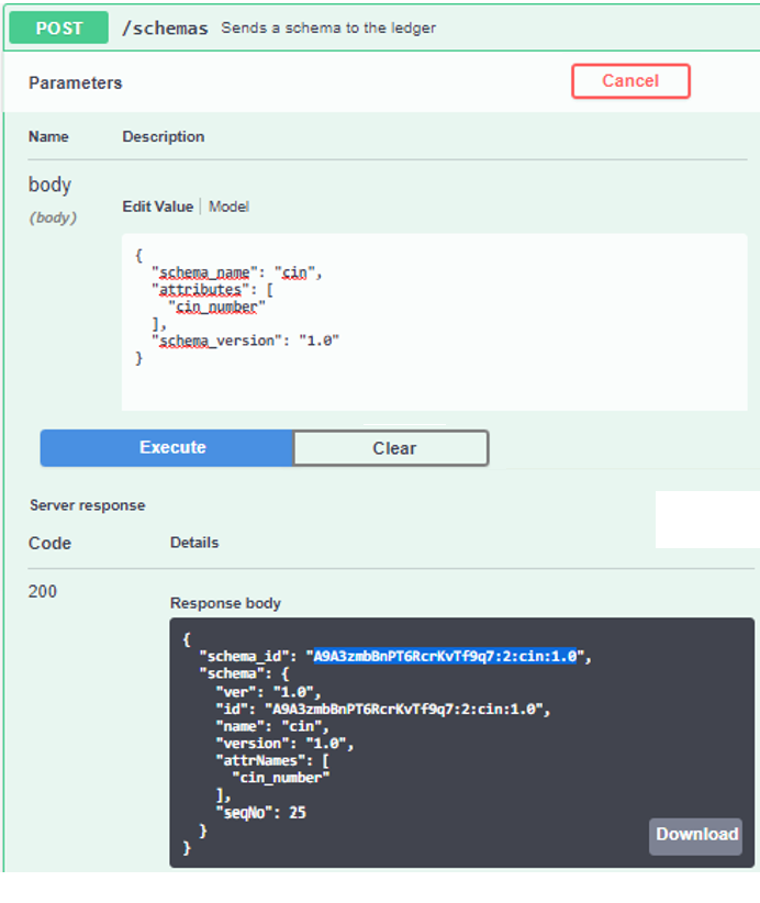 How to use Hyperledger Aries cloud Agent for a classical workflow ...