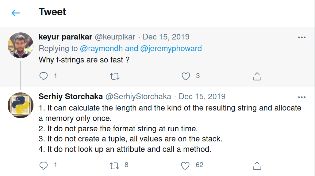 Python f-strings: What You Must Know | by Felix Otoo | Geek Culture ...