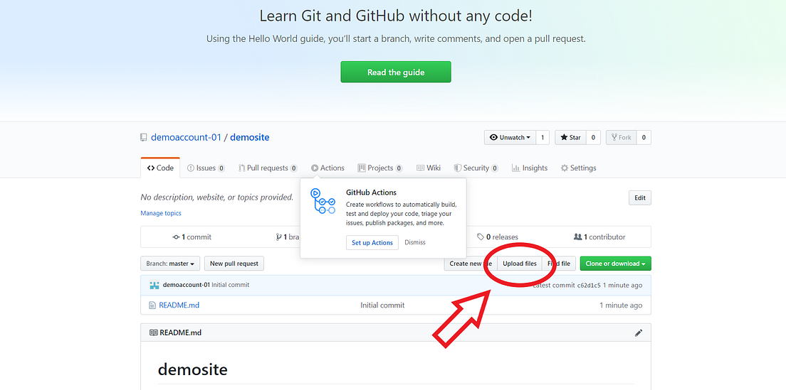 How to host a static website on GitHub for free and connect it with a ...