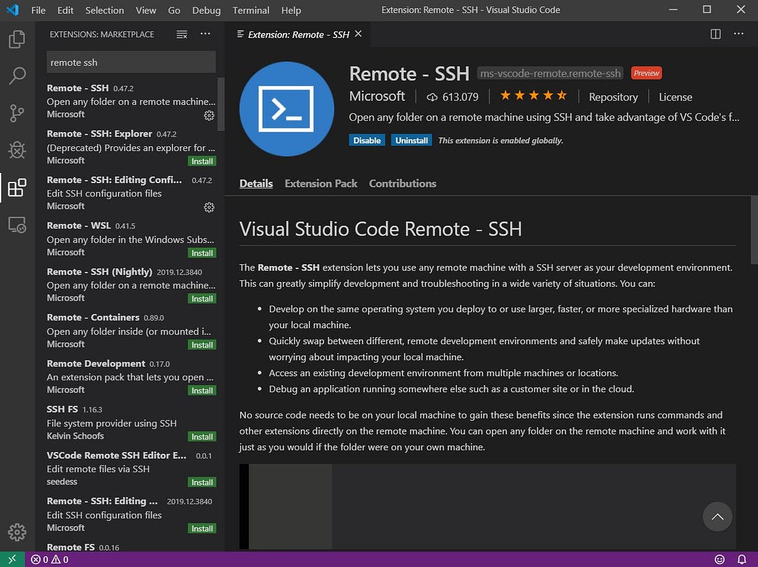 Connect Visual Studio Code with Vagrant in your local machine | by ...