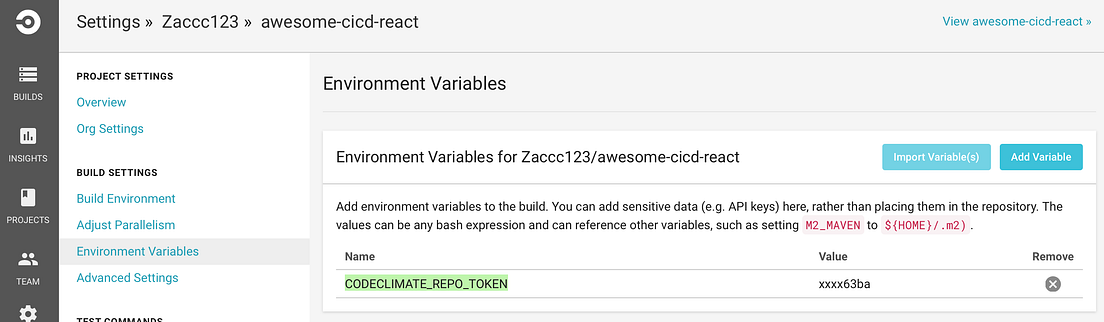 Continuous Integration and Deployment setup for React App | by Zac Kwan | Medium