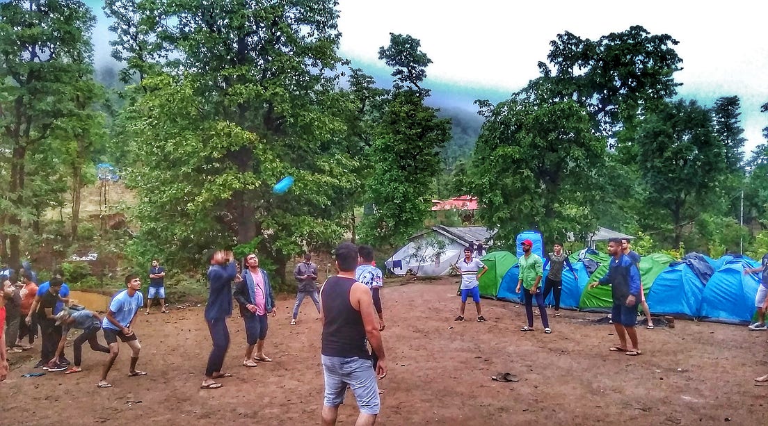 First Experience as a solo traveller - Saputara Adventure Camp | by Bunny Patel | Invincible NGO