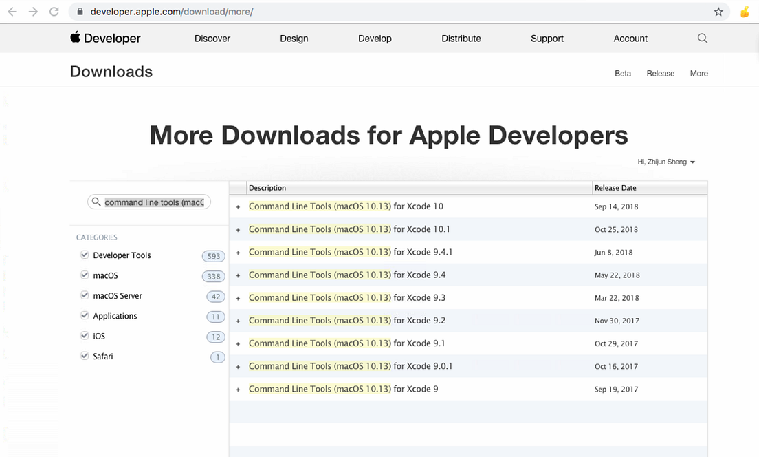 Install Haskell On Macos Step By Step On My Macos High Sierra By Golden Thumb Analytics