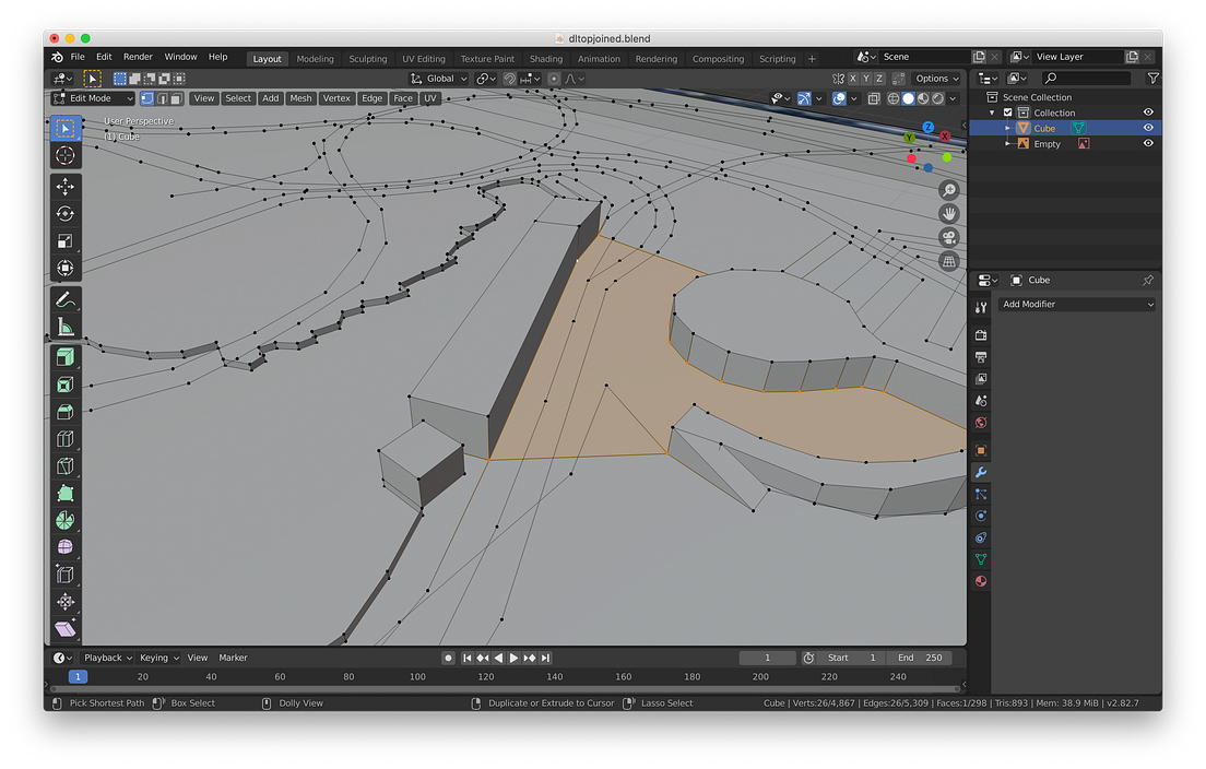 How to Model Locations With Blender | by Randal Kamradt Sr | The ...