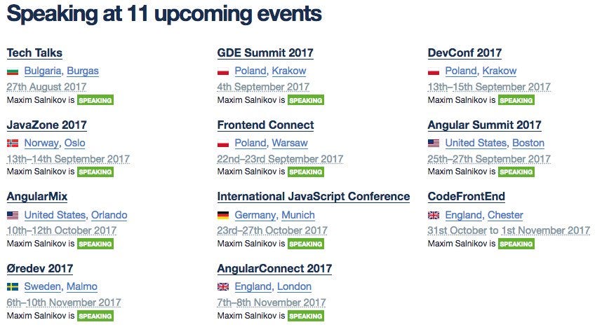 Using Workbox 2 and Angular to create a Progressive Web App. Part 1: App shell | by Maxim ...