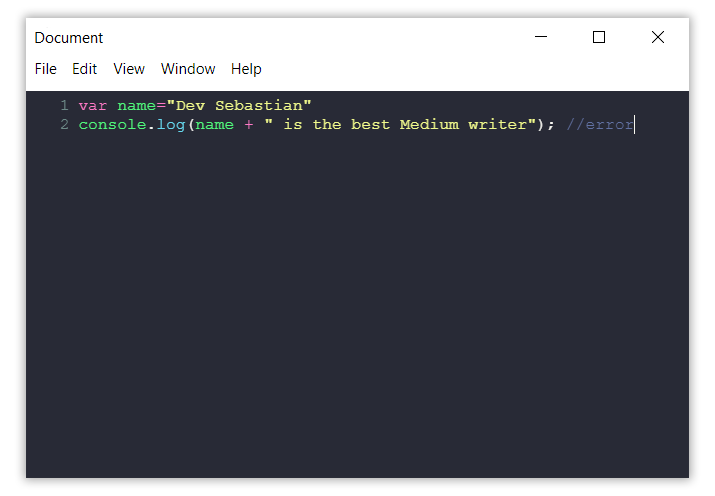 CodeMirror: Everything you need to know about CodeMirror! | by Dev Sebastian | Medium