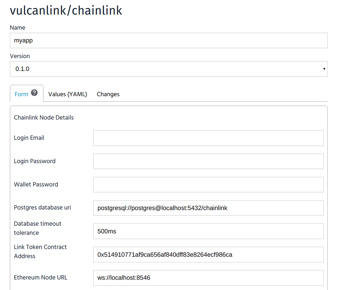;One-click Chainlink deployment. Quickly deploy a Chainlink node using ...