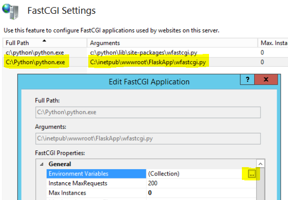 Deploy a Python Flask Application in IIS Server and run on machine IP address | by Pralay Das ...