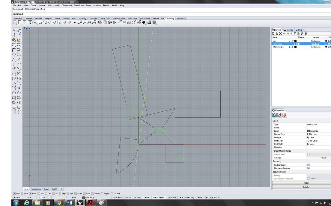 Exporting 2D drafting from Rhino to PDF | by Xulong | DPro | Medium