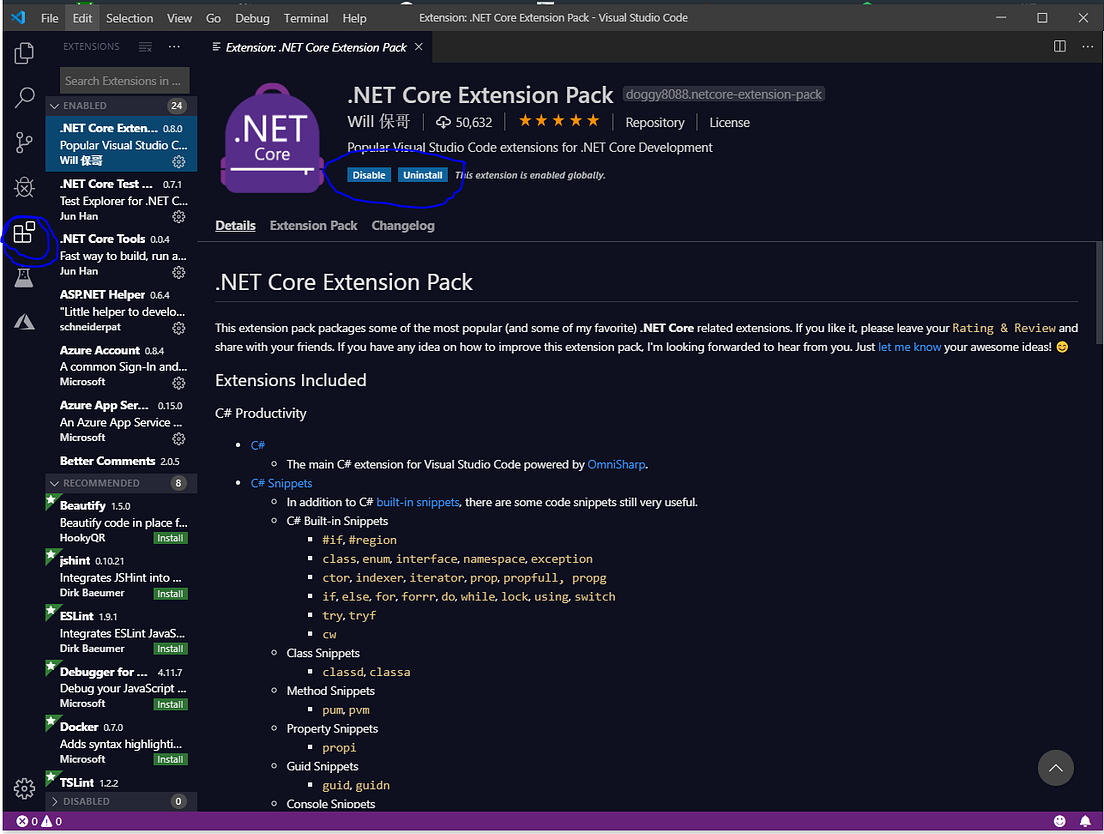How to open an existing .Net Core project Visual Studio Solution in ...