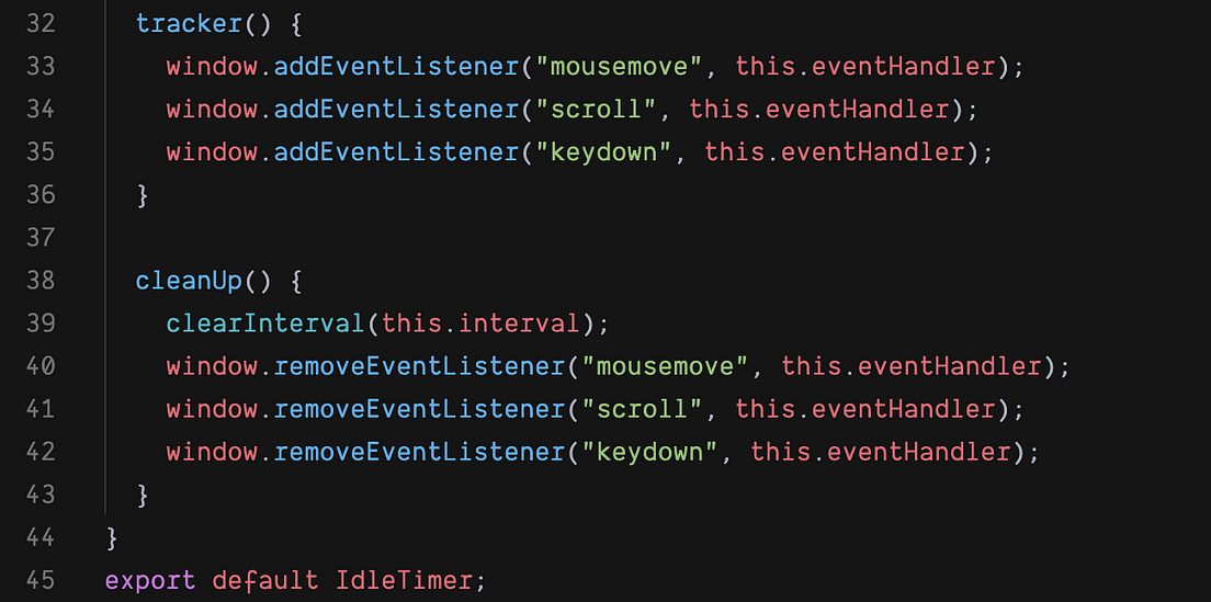 How To Detect Inactive User To Auto Logout By Using Idle Timeout In