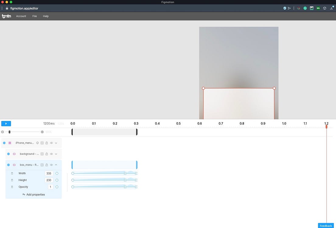 How to use overshoot to upgrade your UI animations | by Martin Andersson Aaberge | UX Collective