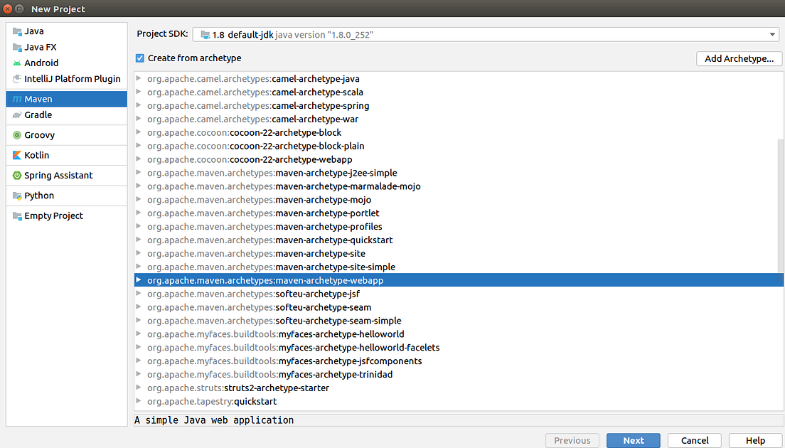 Create a Spring MVC project with maven and IntelliJ IDEA Community Edition | by Shubham Panchal ...