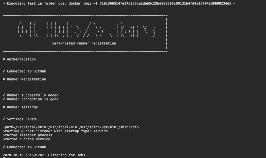 How To Create A Self Hosted Github Action Runner Using Docker A Z Guide By Oleksiiy Medium