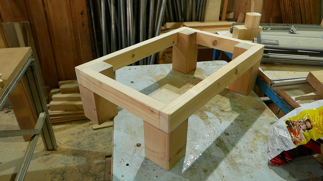 Making a Japanese style garden table | by Rami James | ClickClackClunk ...