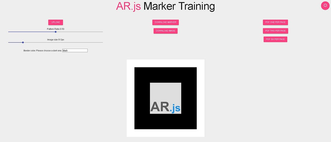 利用AR.js製作Marker-base webAR. 本篇文章紀錄我根據TechBridge… | by DadaSam | Medium