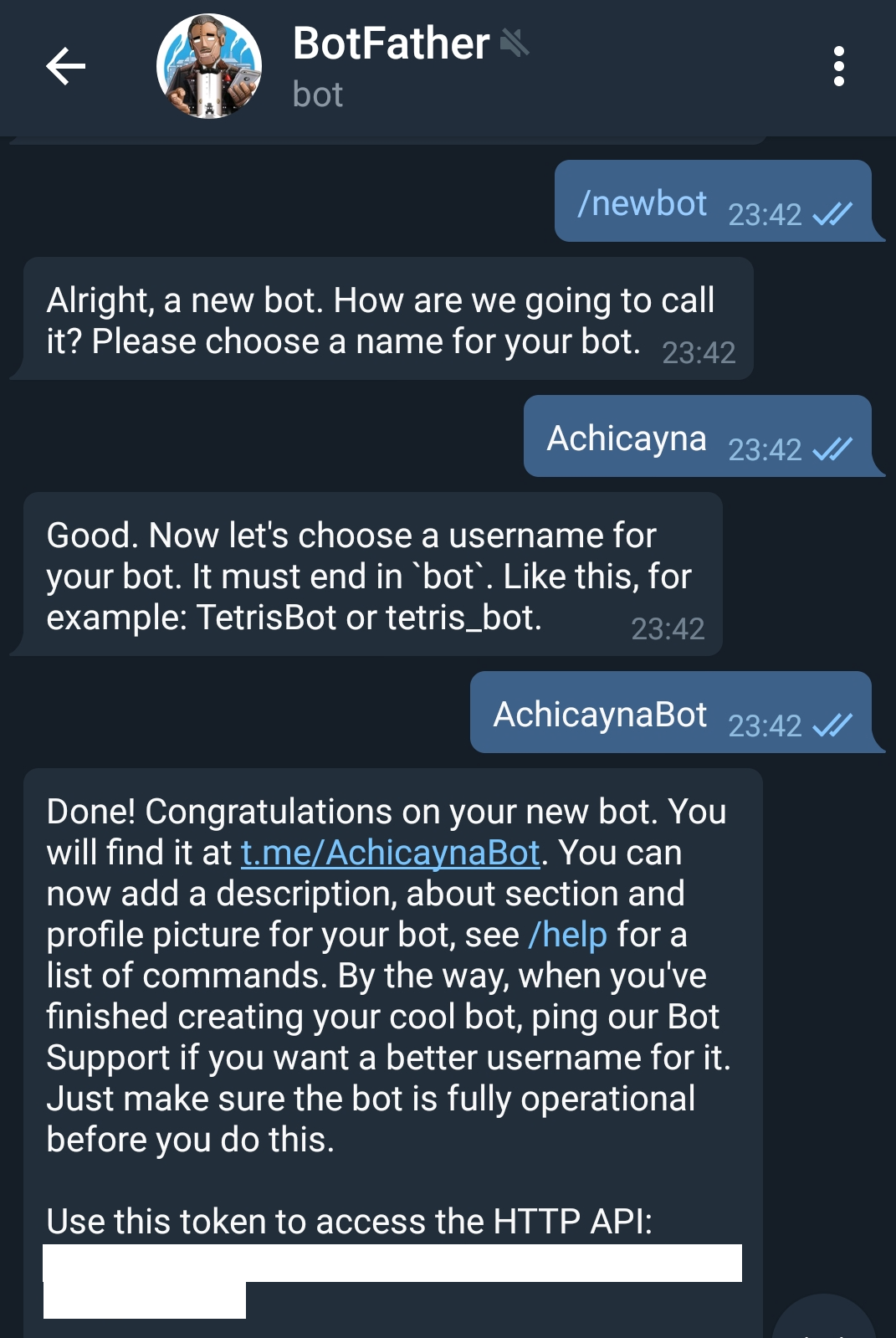 Bots de Telegram en python.. Hace un tiempo, en un grupo de Telegram ...