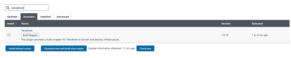 Deploying AWS Resources Using Terraform And Jenkins Pipeline | by Troy Ingram | Nerd For Tech ...