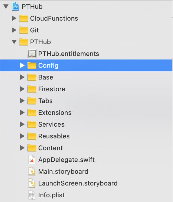 iOS and multiple Firebase environments | by Alex Marchant | Mac O’Clock | Medium