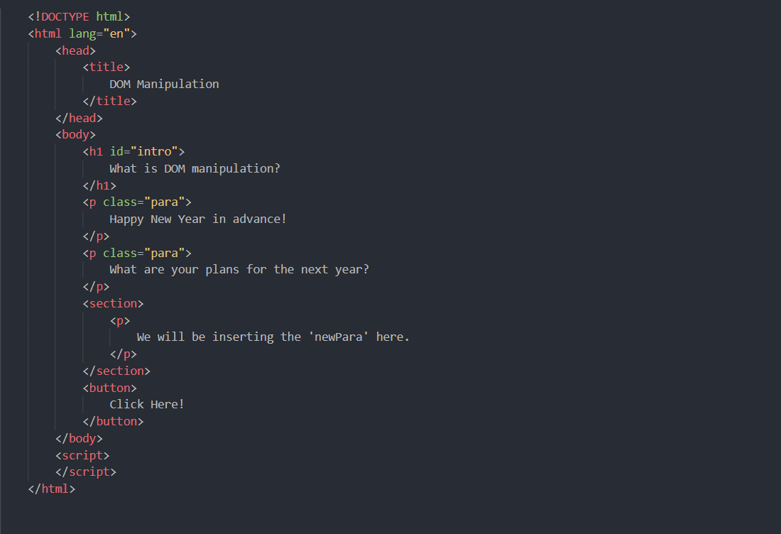 What Is DOM Manipulation?. In this blog, we will learn what is DOM ...