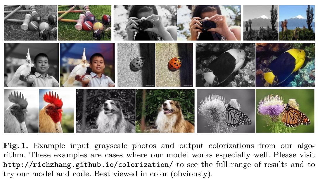 Colorization : A Machine Learning Model for Colorizing Black and White Images | by David Cochard ...