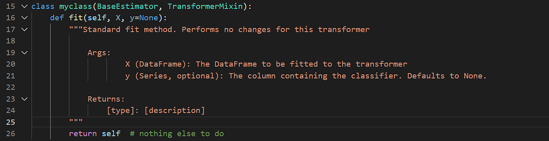 3 Easy Steps to Folding Docstrings in VSCode | by Graham Harrison | Jun ...