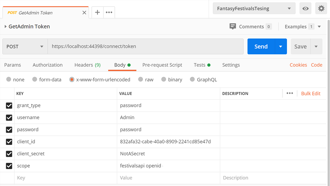 How I automatically test .Net Core controller methods that require ...