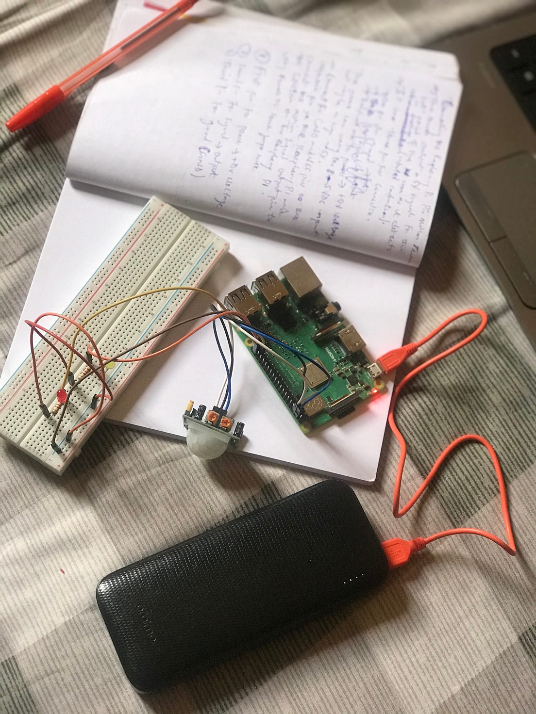 Detecting motions using PIR motion sensor with Raspberry PI | by Maria Elijah | Geek Culture ...