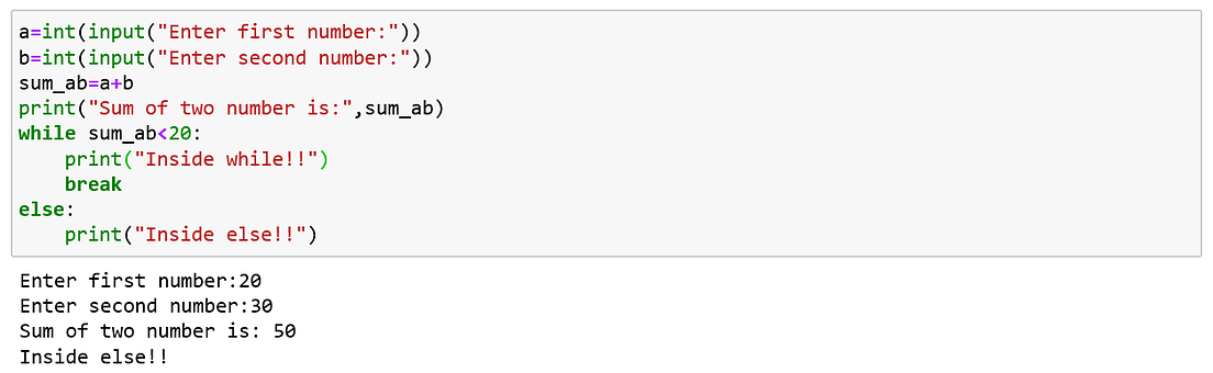 Python Control Flow Statements. Python flow control is regulated by ...