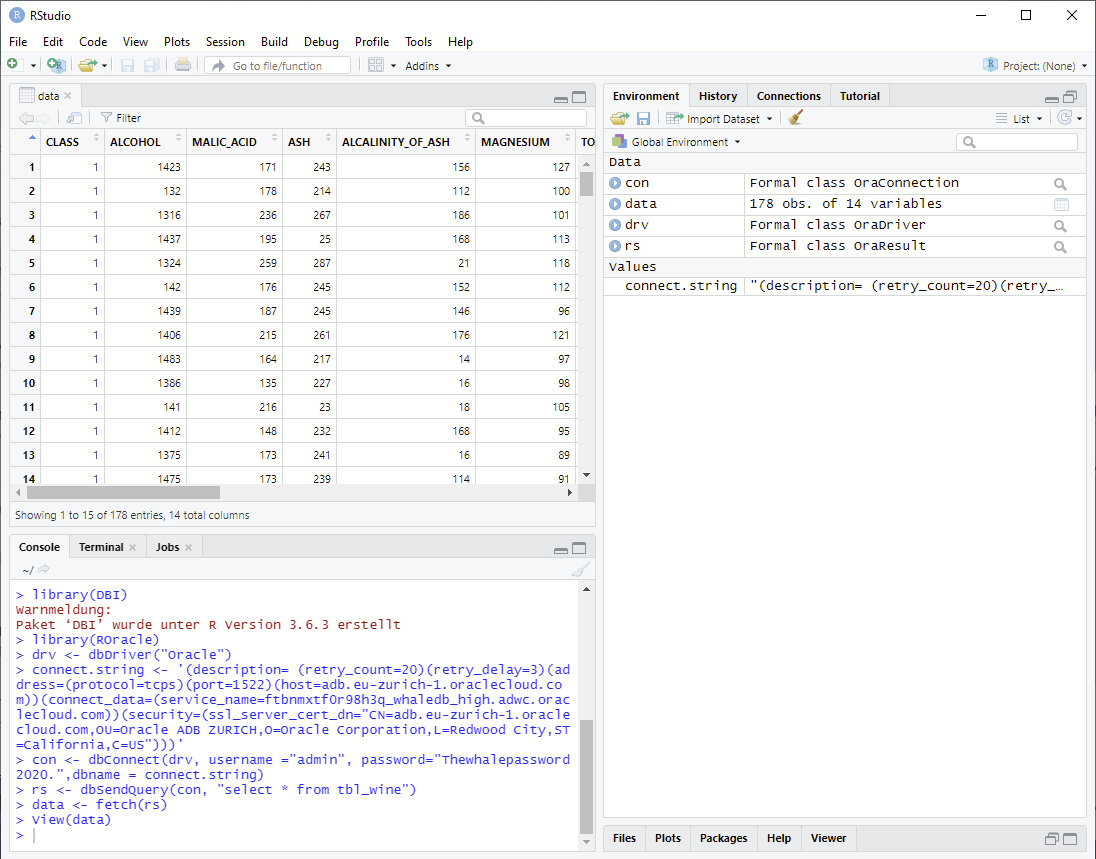 How to install ROracle on Windows 10 | by Jasmin Fluri | Analytics Vidhya | Medium