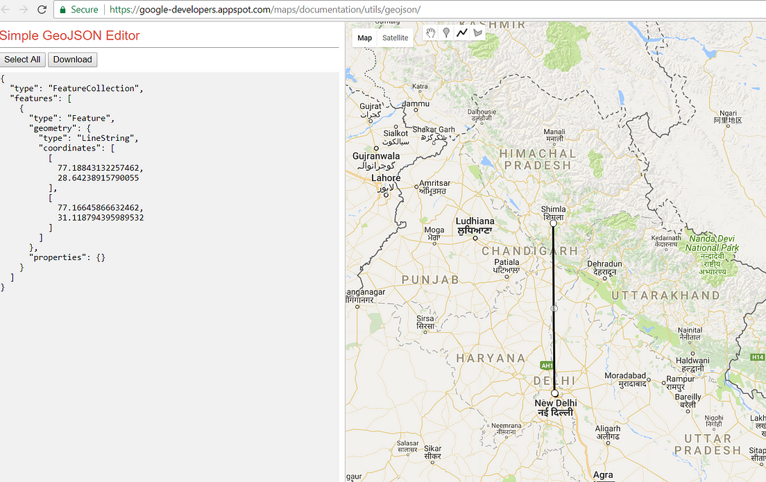 A Primer On Geojson Standard And Visualization Tools By Sumit Kumar Arora Medium
