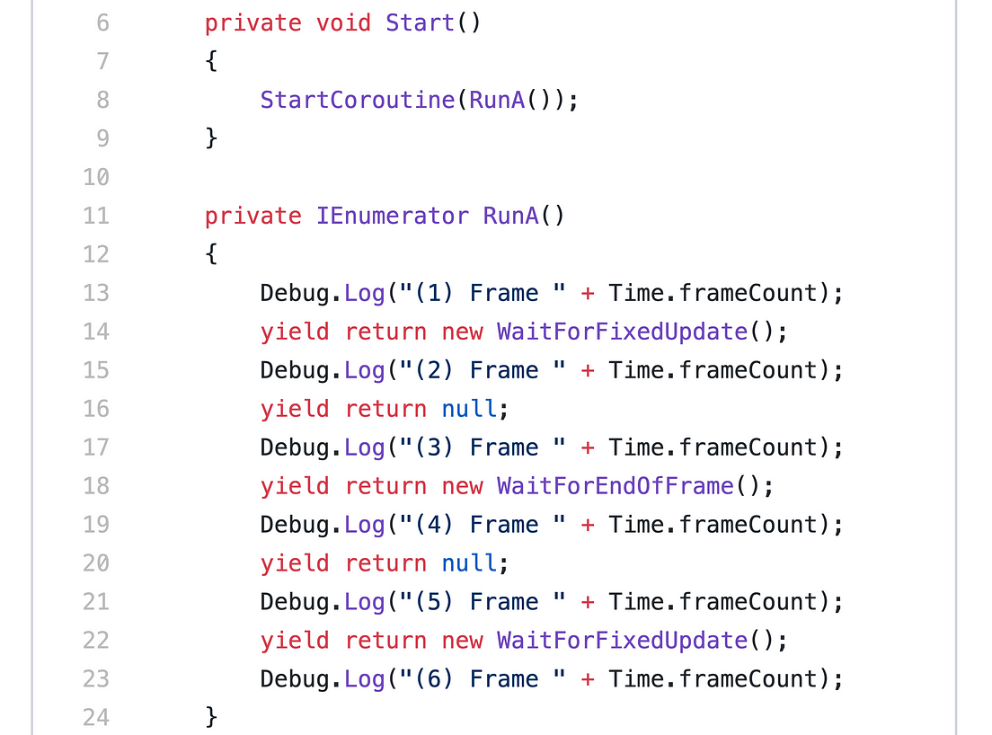 淺談 Unity Coroutine 的運行方式 從 Coroutine、await Async 到的 C Job… By Ken