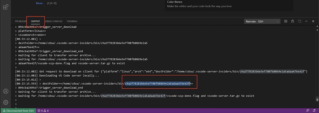 Installing VSCode Server on Remote Machine in Private Network (Offline Installation) | by Rahul ...